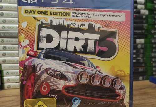 Dirt 5 PS4 New