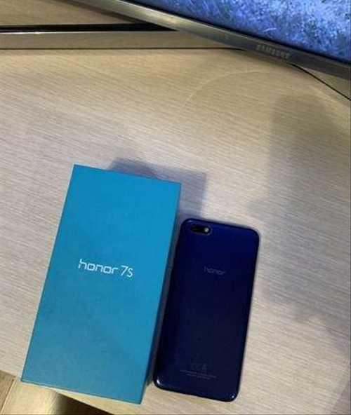 Телефон Huawei honor 7s