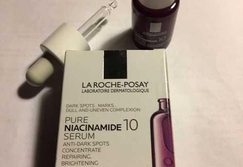 LA roche-posay сыворотка.Новая. 10 ml. France