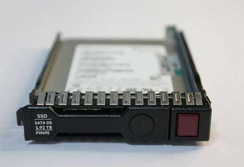 HPE 1.92TB SATA SSD 6G 2.5" / P19695-001