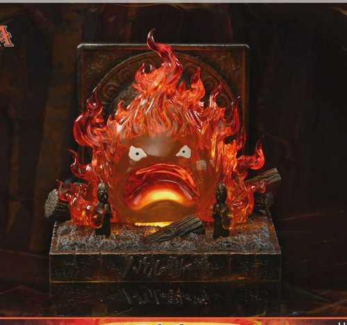 Статуя Calcifer - Howl's Moving Castle