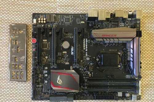 Элитная Asus Maximus viii Z170 ROG