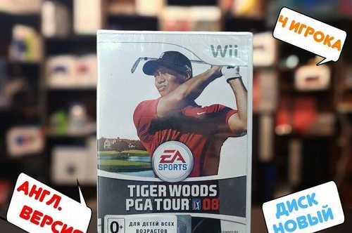 Игра Tiger Woods PGA Tour 08 для Nintendo Wii