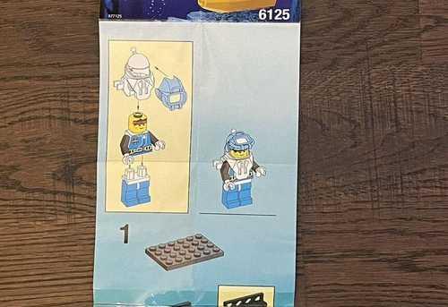Lego System 6125 инструкция