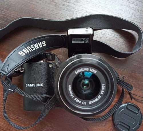 Фотоаппарат Samsung nx1100