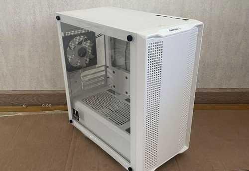 Корпус deepcool cc360-wh-3f