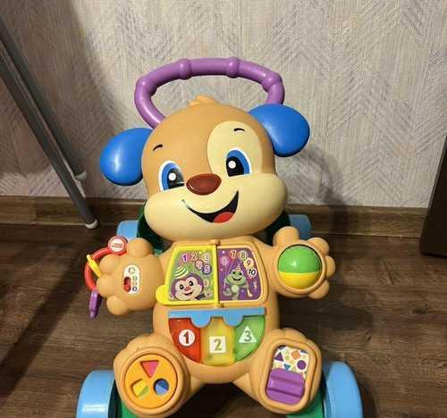 Ходунки каталка fisher price