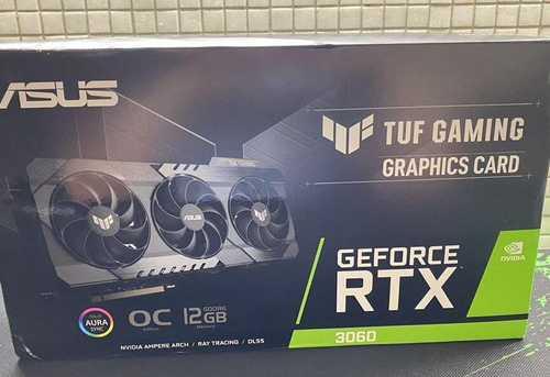 Asus GeForce RTX 3060 TUF Gaming OC Edition 12 GB