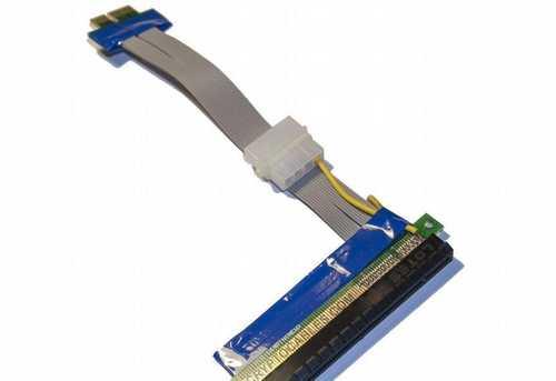 Шлейф райзер PCI-e x16 для видеокарты