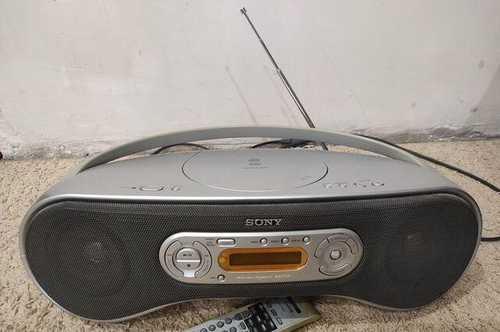 Магнитофон Sony CD, MP3, радио, Atrac3plus