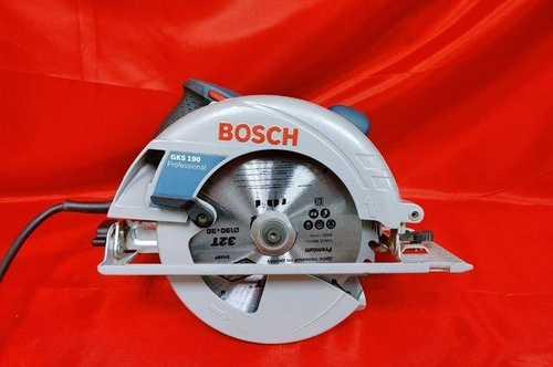 Циркулярная пила Bosch GKS 190 190мм 1400вт