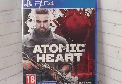 Atomic Heart PS4 диск