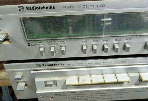 Радиотехника т 101 и м 201