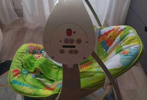 Детские электронные качели для новорожденных