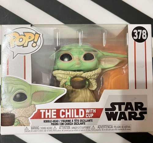 Фигурка Funko Pop 375 Mandalorian The Child