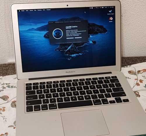 Apple macbook air 13,Mid 2012