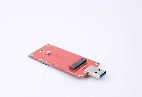 Адаптер модема wwan USB3.0-M.2 (ngff) -nano1 15шт