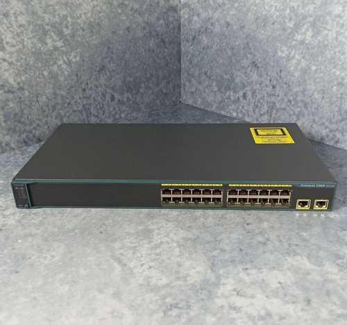 Коммутатор Cisco WS-C2960X-24TT-L