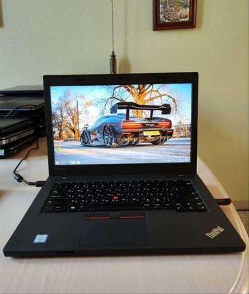 Lenovo ThinkPad L470Q 14 FHD i3-6100 8Gb/256SSD