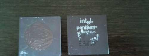 Продаю 2 процессора Intel Pentium 9592