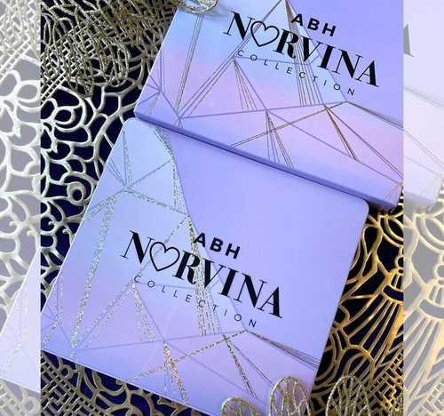 Палетка теней для век ABH Norvina vol 5