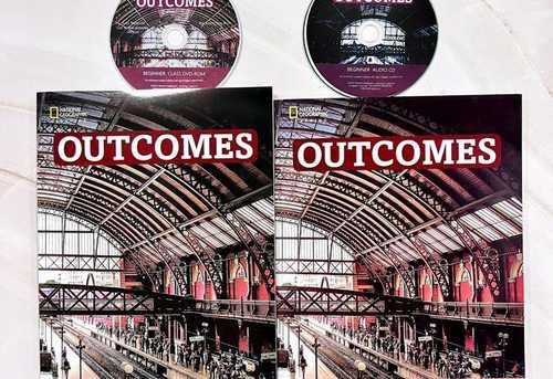 Outcomes Beginner second edition новые учебники