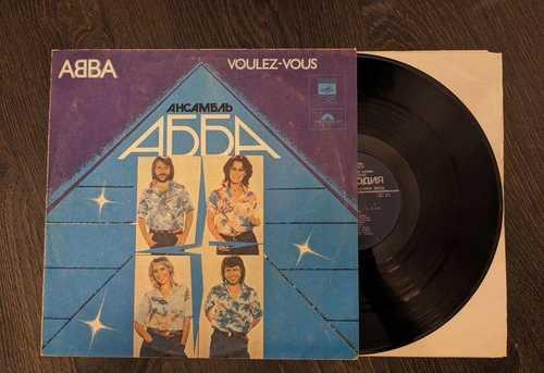 Abba Voulez-Vous / Мелодия /NM LP