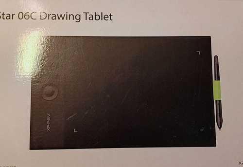 Графический планшетXP-Pen Star 06C Drawing Tablet