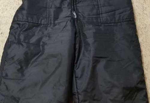 Зимние штаны- полукомбинезон, на рост 160-165