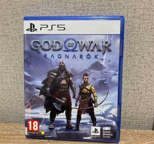 God of war ragnarok ps5 Санкт-Петербург | Игровые приставки, игры, программы | Festima.Ru ...