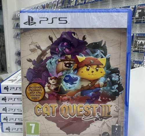 Cat Quest 3 ps5