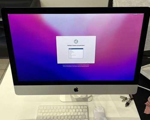 Apple iMac 27 2020 i5 3.1 / 8 / 256 как новый