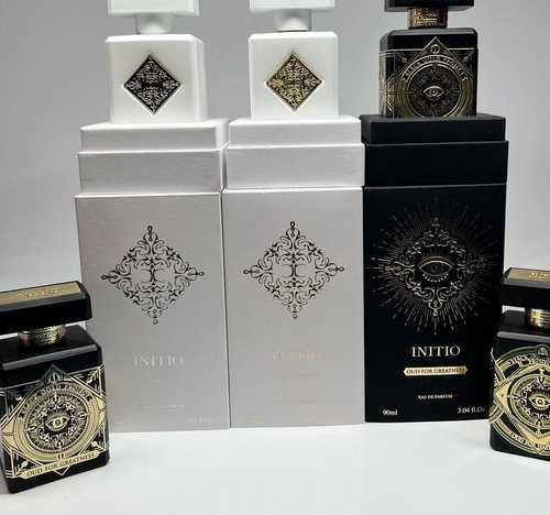 Initio Parfums Prives коллекция, распив, остатки