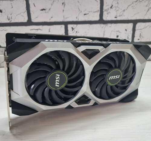 Видеокарта MSI GeForce RTX 2060 Super Ventus 8Gb