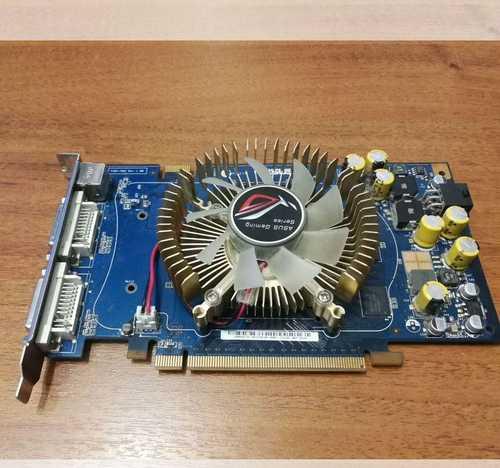 Видеокарта asus GeForce 8600 GTS 675Mhz 256Mb