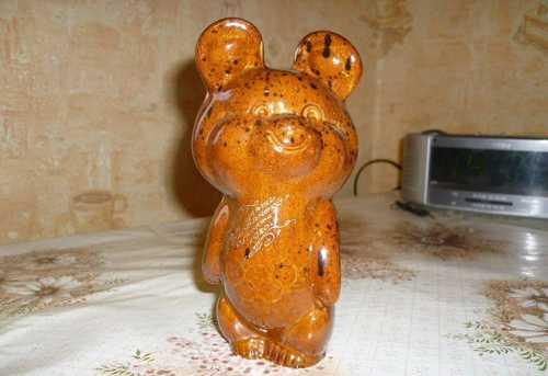 Олимпийский мишка 1980 СССР Керамика