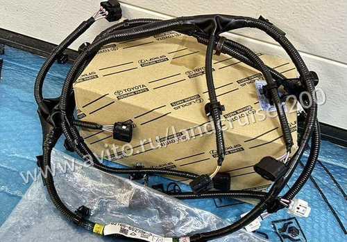 Проводка заднего бампера Land Cruiser 200 2007-12
