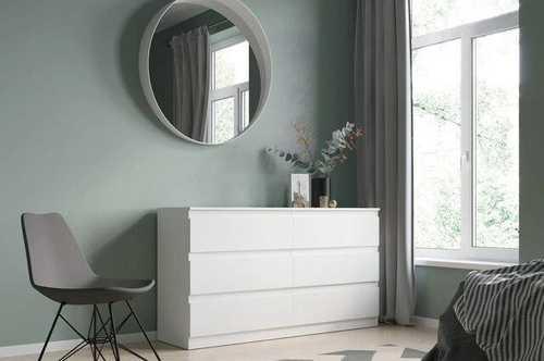 Комод в стиле IKEA белый