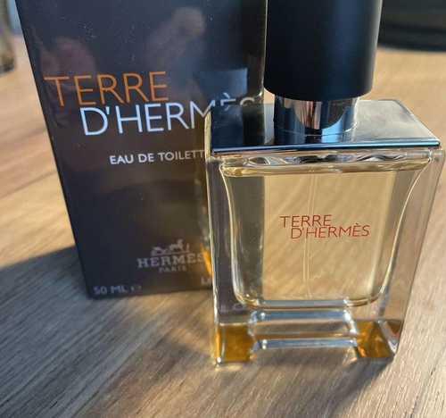 Туалетная вода terre hermes 50ml