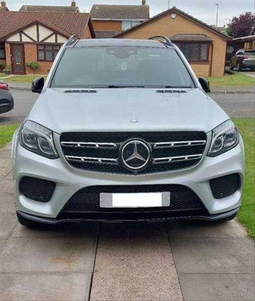 Разбор Mercedes-Benz GLS 350d V6 AMG 2016