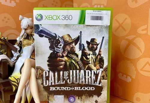 Xbox 360 Call Of Juarez: Bound In Blood б/у