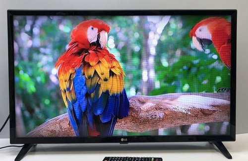 Телевизор LG 32LJ510U DVB-T2 2017 год