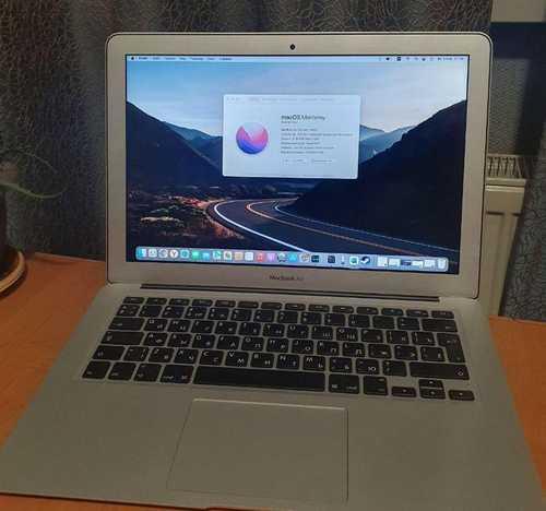 Macbook air 13 2017 на 256