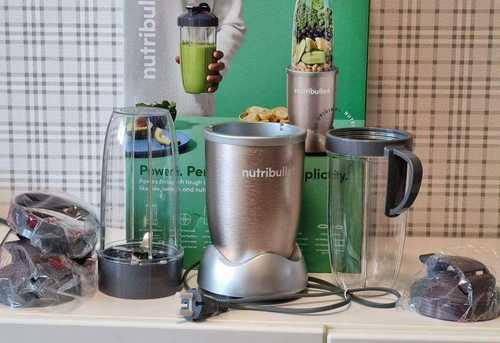 Блендер Nutribullet Pro NB911CP