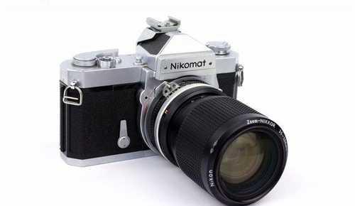 Nikon Nikomat FT N + Nikon Zoom 35-105mm f3.5-4.5