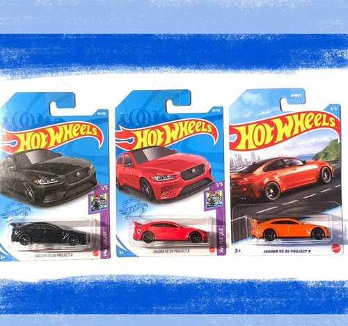 Hot wheels jaguar