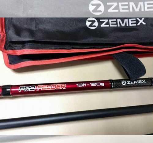 Фидерное удилище zemex z 10 13 ft120g