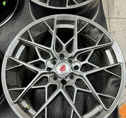 Диски R17 4x100 HRE FF10 Графит