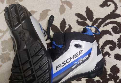 Лыжные ботинки fischer xc sport 36 р. 23 см