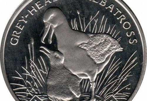 Монета Южной Георгии и Южных Сандвичевых Островов